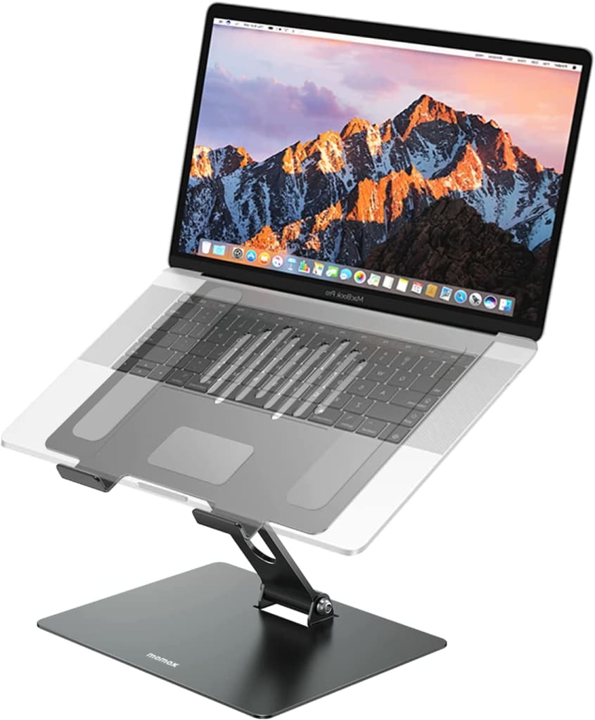 Momax Fold Stand Adjustable Tablet & Laptop Stand for $26 - KH3