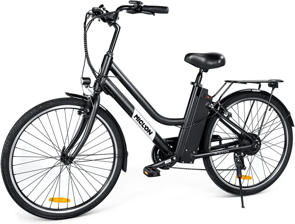 Miclon Adults 26" Electric Bike for $500 - MiclonLNE26