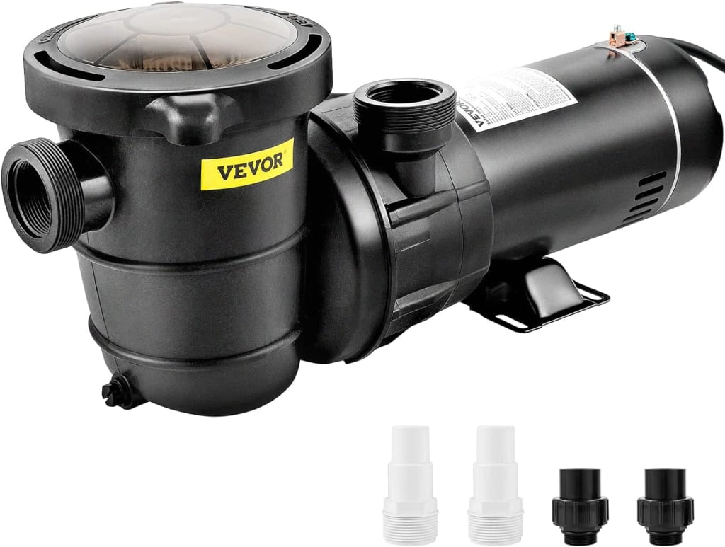 Vevor Swimming Pool Pump for $60 - HAP1100