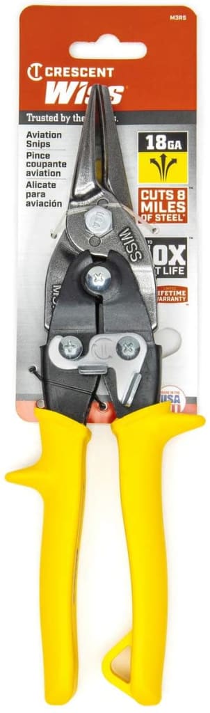 Crescent Tools Wiss 9-3/4" MetalMaster Compound Action Snips for $15 - M3R