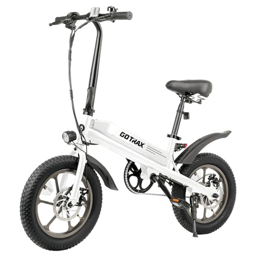 Gotrax S3 Electric Bike, 16x3.0 Fat Tire Electric Bicycle Adults, 750W ...
