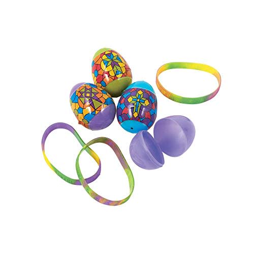 Fun Express - Religious Stained Glass Easter Eggs for Easter - Party ...