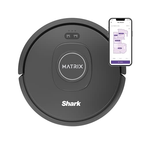 Shark R-RV2310 Matrix Robot Vacuum for Carpets and Hardfloors with Self ...