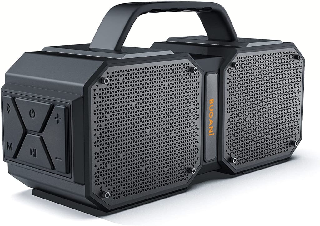 Bugani 50W Bluetooth Speaker for $36 - M83