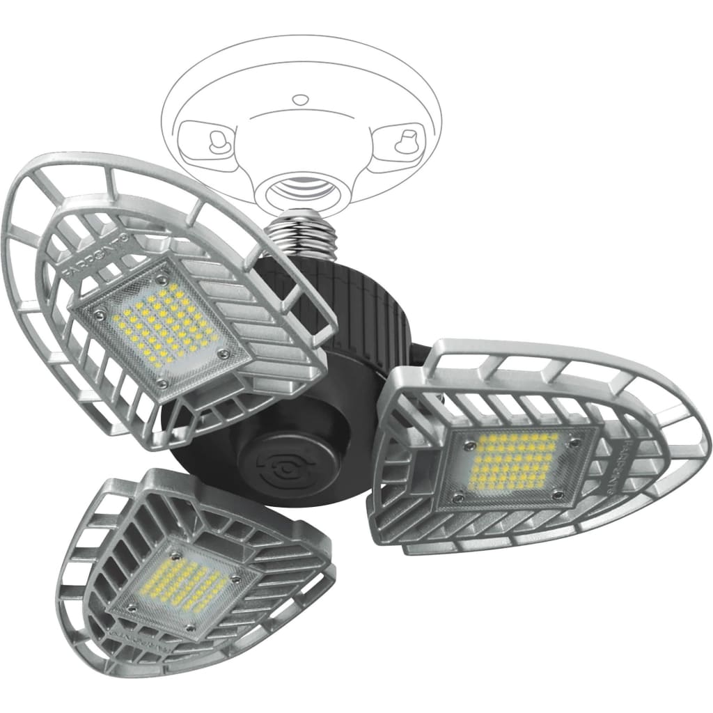 FarPoint LED Swivel Garage/Ceiling Light for $15 - FLFB6004