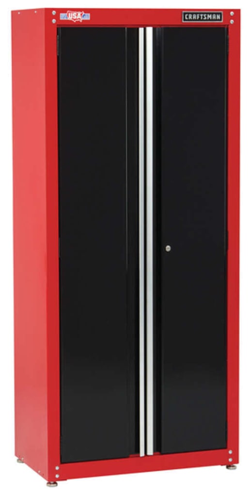 Craftsman 74" Steel Freestanding Garage Storage Cabinet for $285 for ...