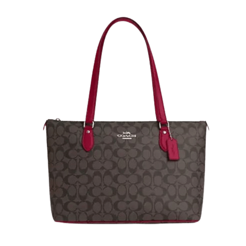 Coach Outlet Gallery Tote In Signature Canvas for $113 - CH504