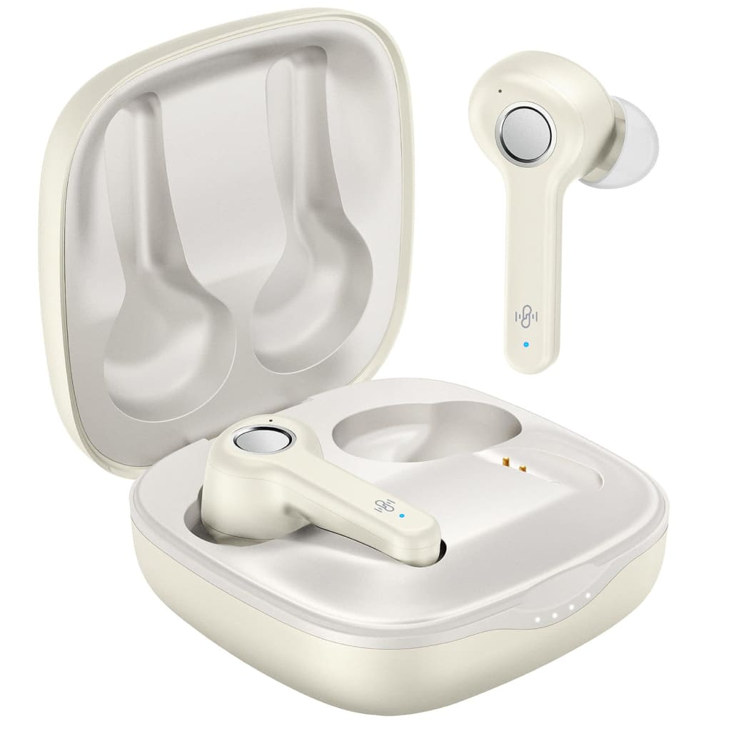 Boltune Upgraded Bluetooth Wireless Earbuds for $9 - BT-BH020