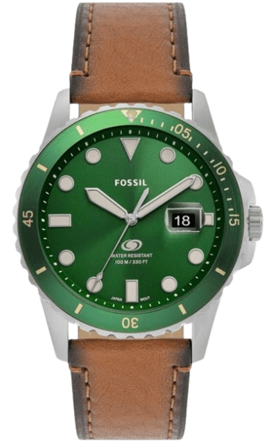 Fossil Men's Blue Men's Dive-Inspired Sports Watch for $73 - FS5946