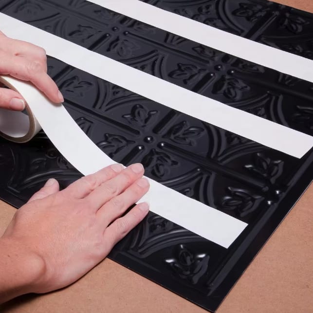 Fasade Double-Sided Decorative Wall Tile Adhesive Tape for $17 - B49-02