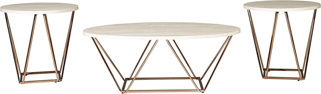 Signature Design by Ashley Tarica 3-Piece Occasional Coffee Table Set ...