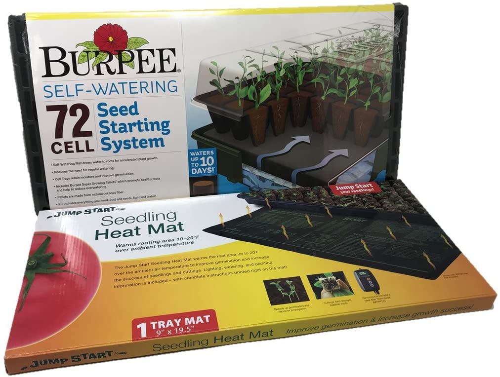 Burpee 72-Cell Self-Watering Seed Starting System for $46 - 98002C