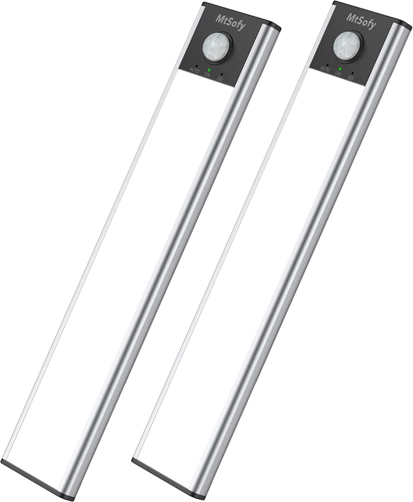 Motion Sensor Under Cabinet LED Light 2-Pack for $30 - CLL21