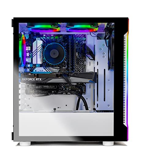 Skytech Gaming Skytech Archangel 3.0 Gaming PC Desktop Intel Core i5 ...