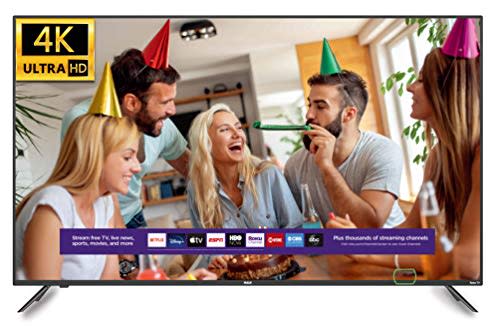 RCA RTRU7028, Roku Smart TV, 70 Inch, TV- 4K UHD Smart LED TV, Home ...