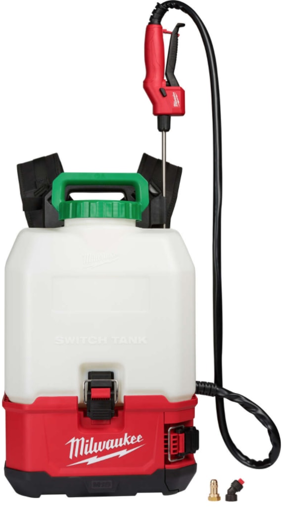 Milwaukee M18 Switch Tank 4-Gal. Backpack Sprayer for $300 w/ free ...