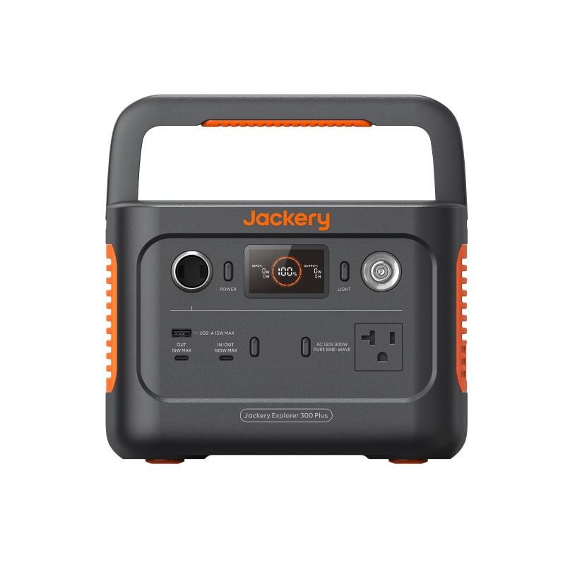 Jackery 300 Plus Portable Power Station for $228 - JE-300B