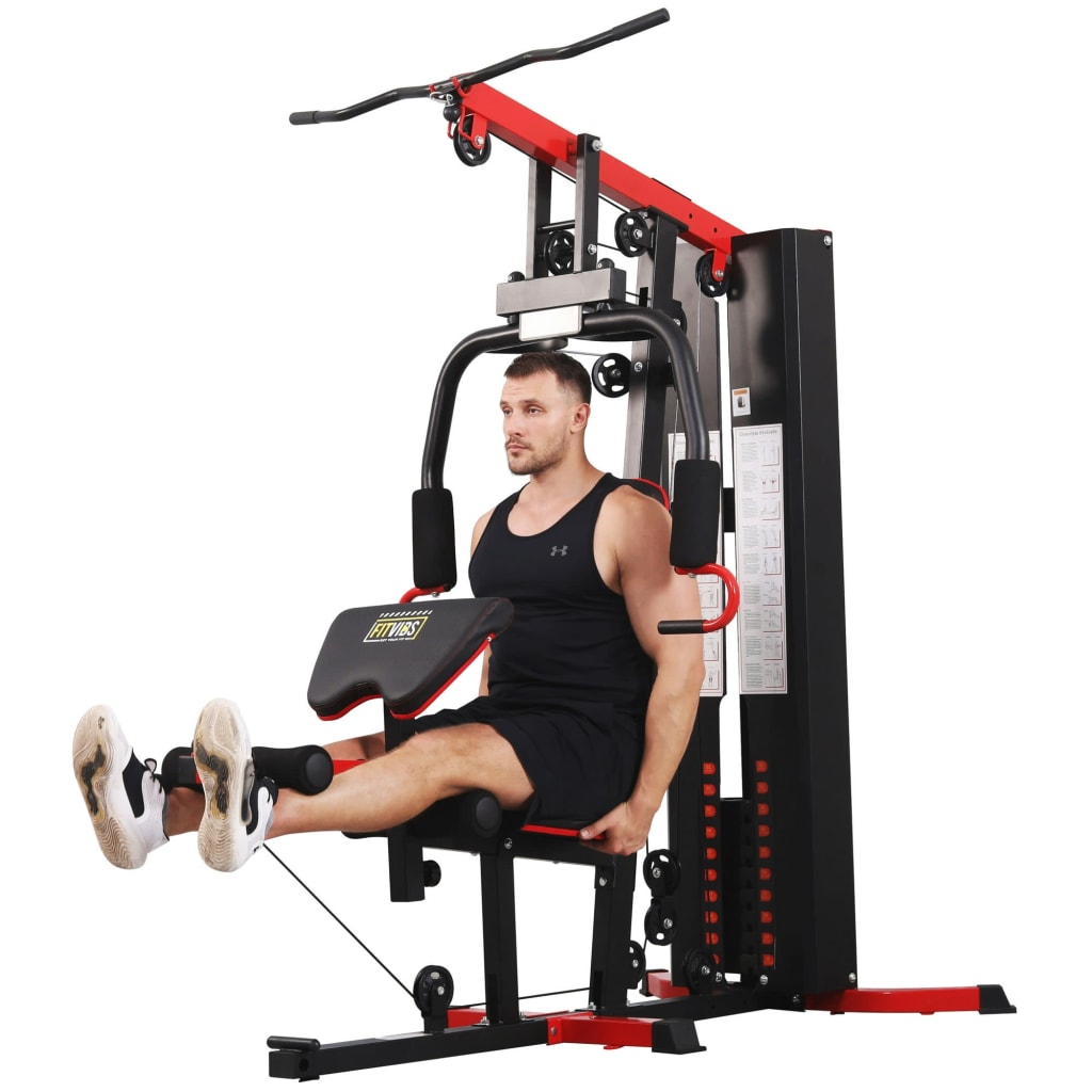 Fitvids Home Gym System Workout Station: $200 - LX750