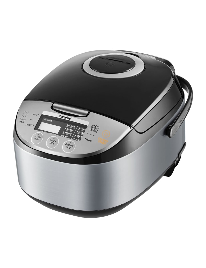 Comfee 6-Cup Uncooked Rice Cooker for $56 - CRM15L1BPW