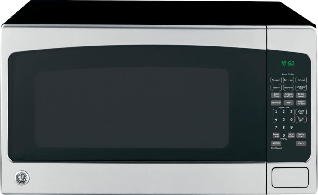 GE 2-Cubic Foot Full-Size Microwave for $391 - JES2051SNSS