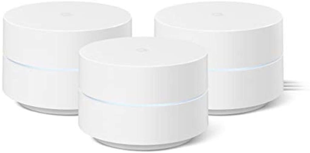 Google Wifi AC1200 Dual-Band Mesh Wi-Fi Router 3-Pack (2020) for $148 ...