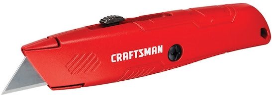 Craftsman 3-Blade Retractable Utility Knife for $3 - CMHT10381