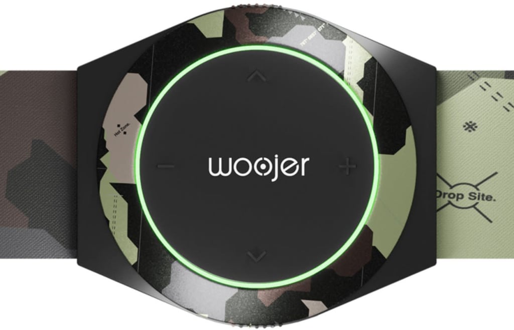 Woojer Haptic Strap for Games, Music, Movies and VR (Call of Duty ...