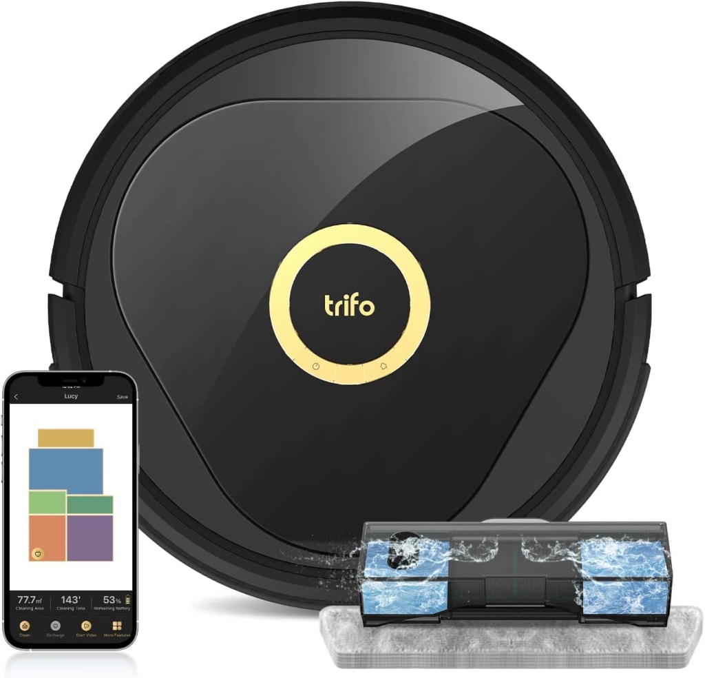 Trifo Robot Vacuum & Mop Combo for $299 - Lucy u