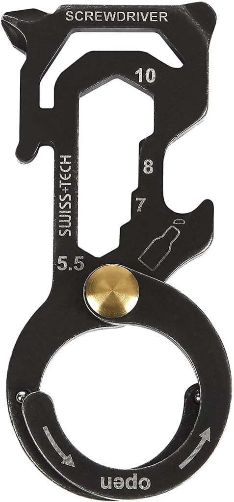 Swiss+Tech 8-in-1 Multi-Tool for $9 - ST029016