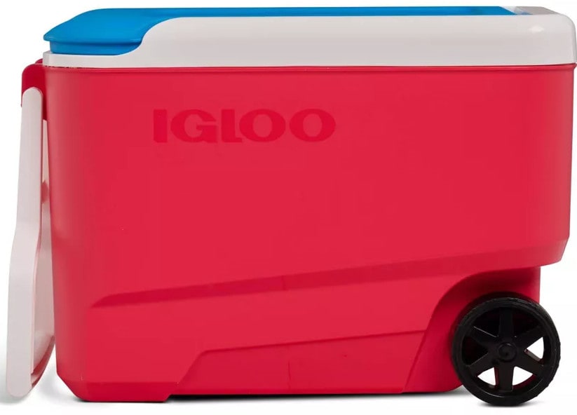 Igloo Wheelie Cool 38-Quart Portable Cooler for $24 - 8266793
