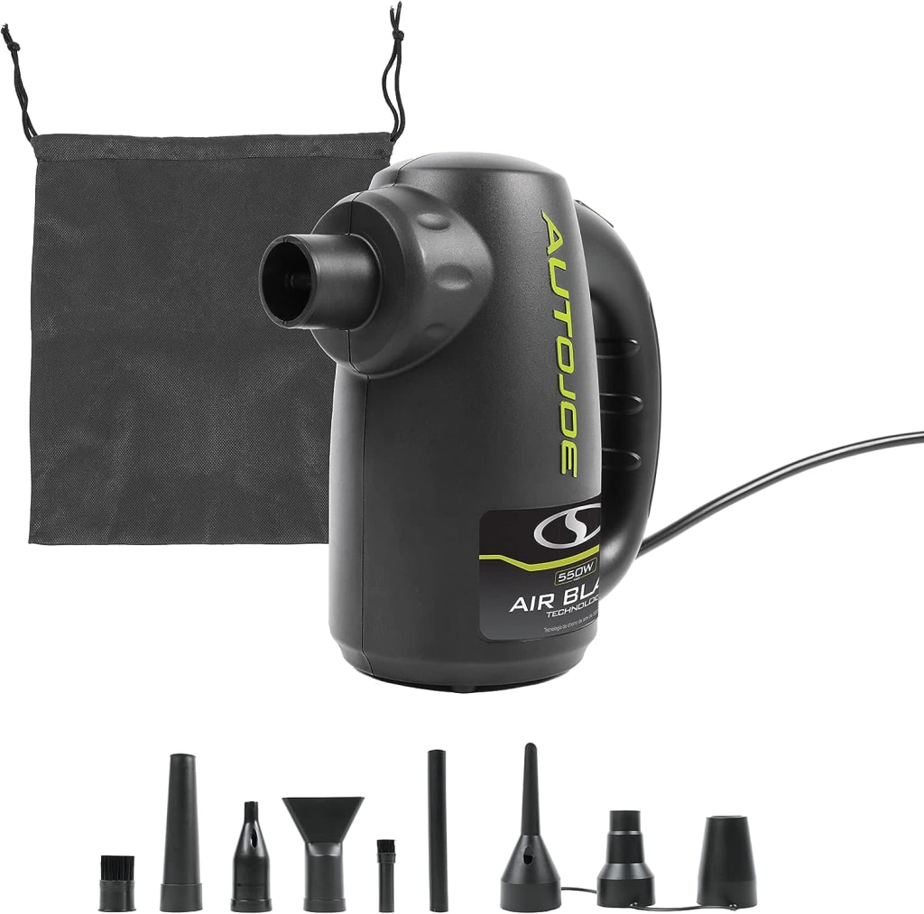 Auto Joe 500-Watt Air Blasting Water Dryer w/ Accessories: $31 - ATJ-ABD1