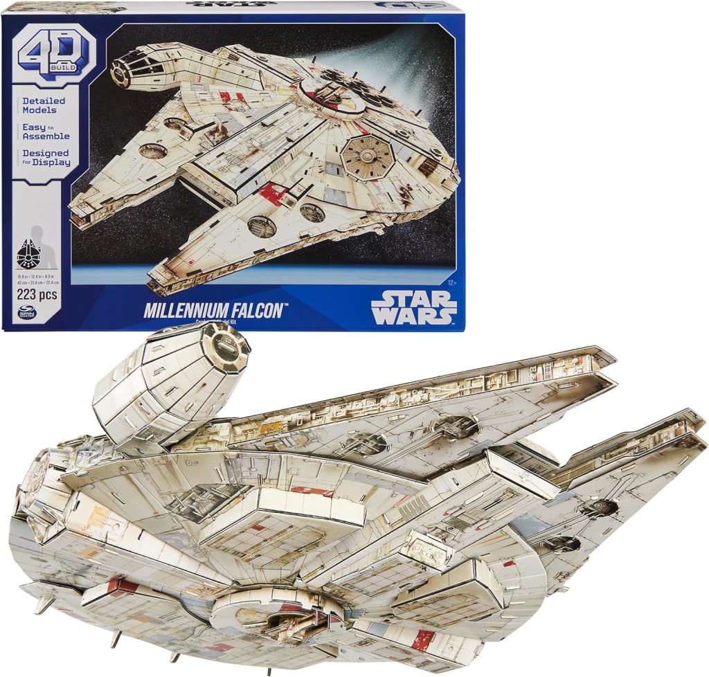 Star Wars Millennium Falcon 3D Puzzle for $20 - 6068732