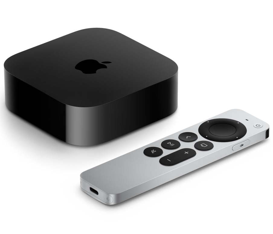 3rd-Gen. Apple TV 4K 64GB WiFi Streaming Media Player (2022) for $129 ...