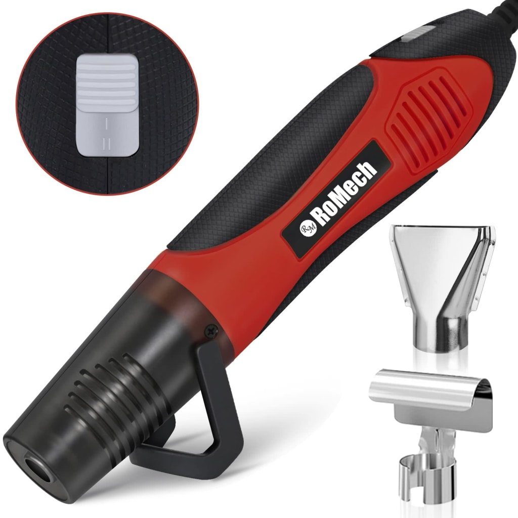 Romech 350W Dual Temp Heat Gun for $7 - ROMECH-157