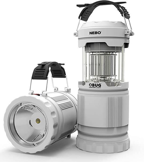 NEBO Z-Bug Lantern + Light Insect Zapper for $20 - 6587