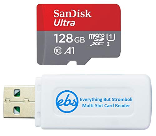 SanDisk Ultra 128GB Micro SDXC Memory Card for Underwater Camera Works ...