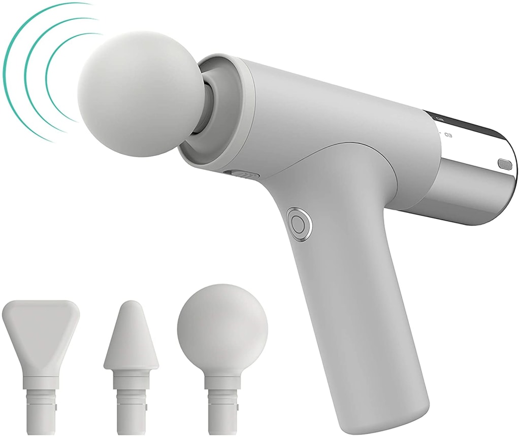Medcursor Percussion Massage Gun for $45 - MMG0401