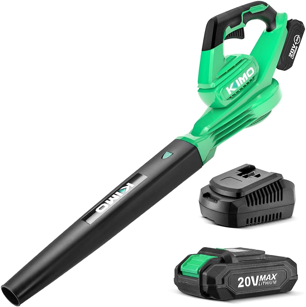 Kimo 20V Cordless Blower for $35 - 6202