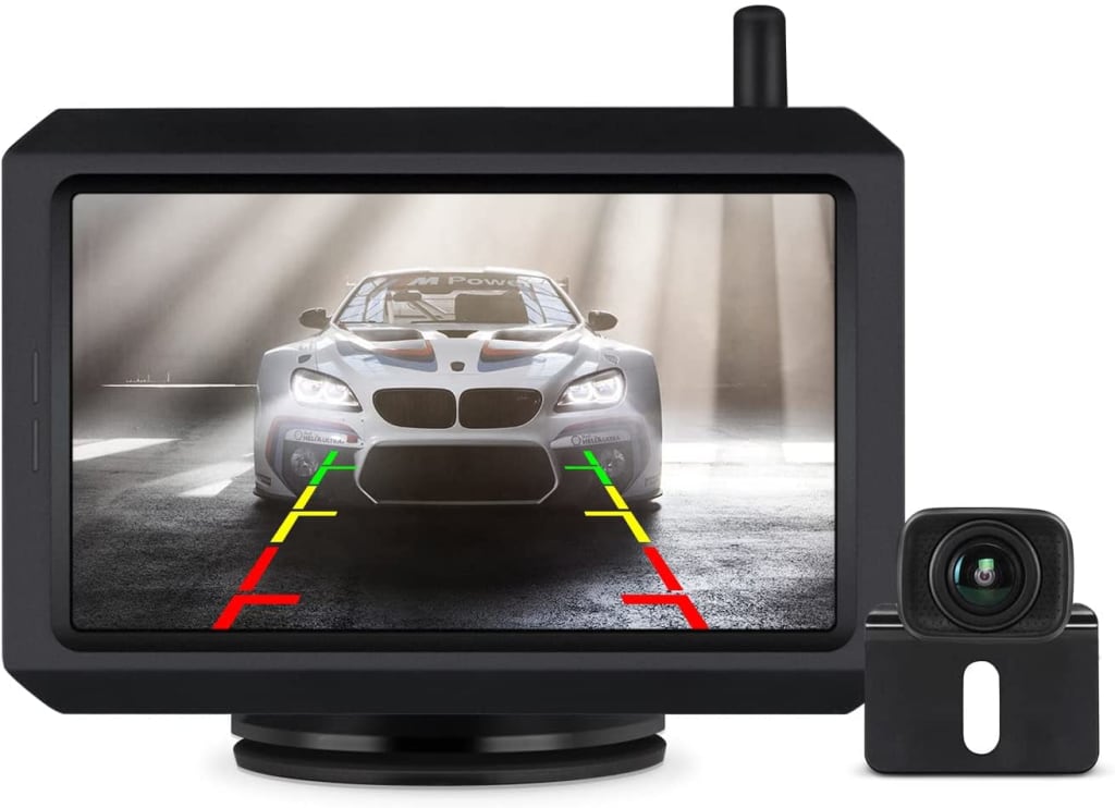 Boscam K7 Pro Wireless Backup Camera for $108