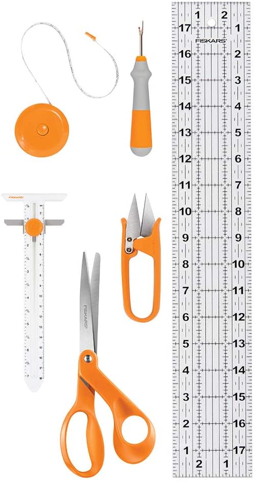 Fiskars Sewing Essentials 6-Piece Set for $25 - 154310-1001