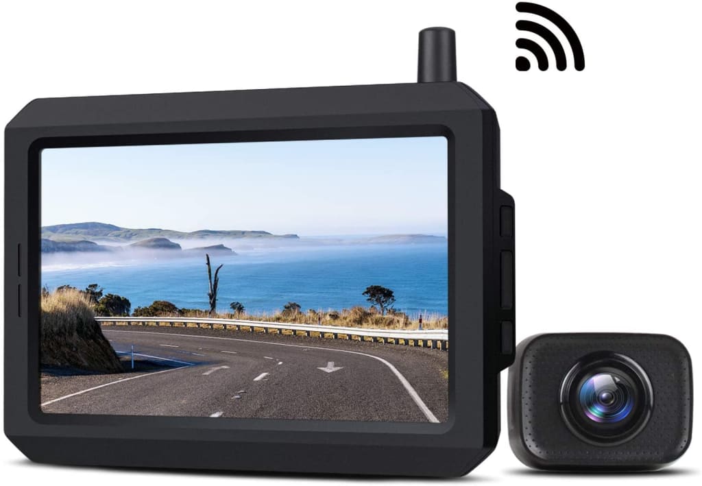 Boscam K7 Wireless Backup Camera Kit for $84 - L3