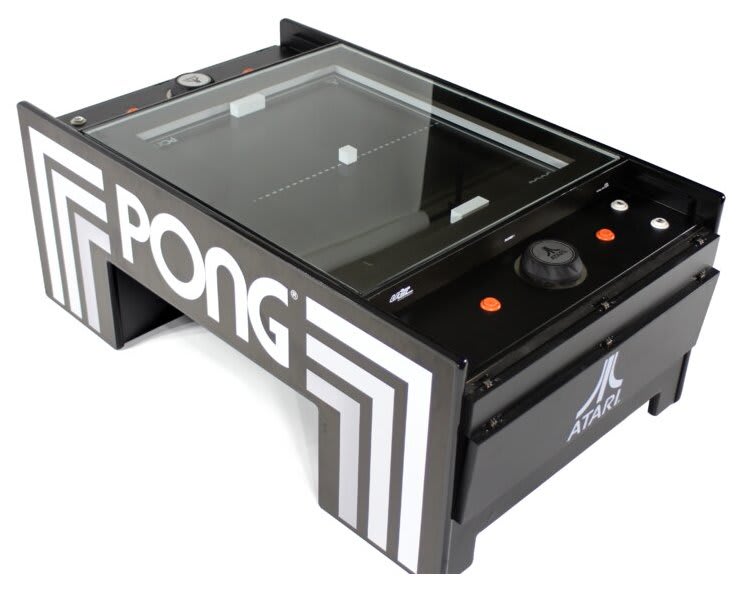 Atari Pong Coffee Table for $2,999 - PONG01