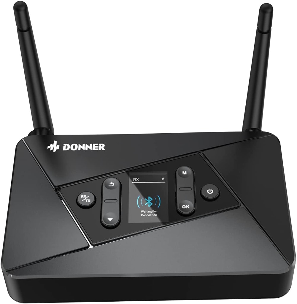 Donner Bluetooth Transmitter and Receiver for $47 - MBRT2