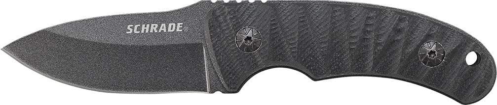 Schrade Fixed Blade Knife for $22 - SCHF57