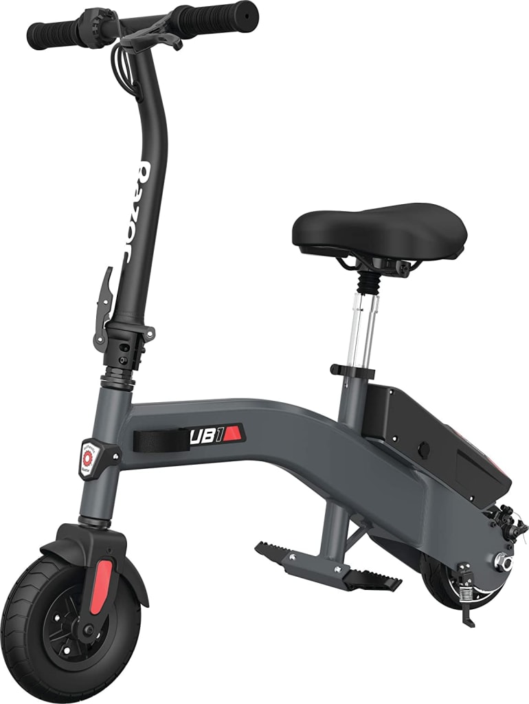 Razor UB1 Seated Electric Scooter for $212 - 15127004