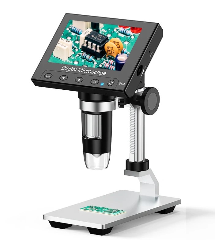 Mustool 8MP Microscope for $34 - DM4