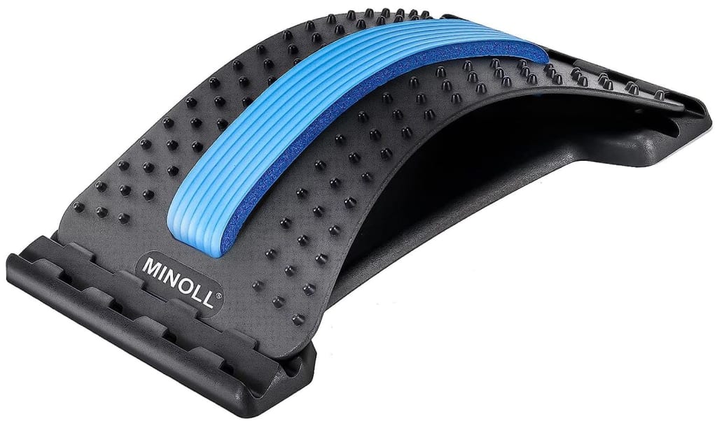 Minoll Back Stretcher / Decompressor for $11 - JZ-B2