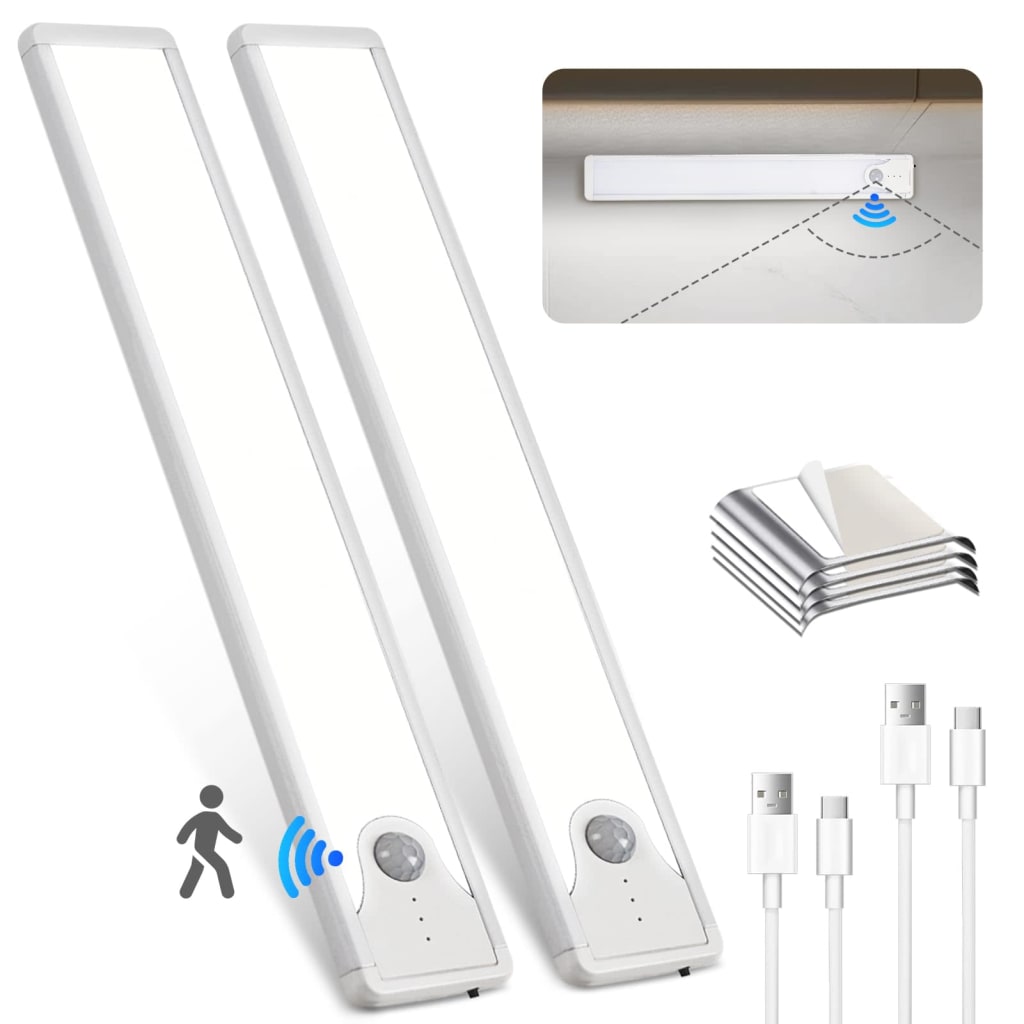 Pak 8" LED Under-Cabinet Light 2-Pack for $11 - CL101