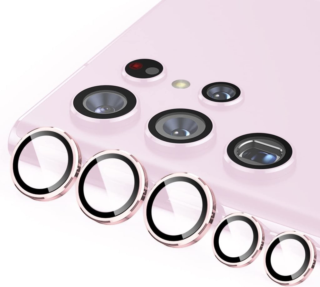 Kanosan Camera Lens Protector for Samsung Galaxy S23 Ultra for $7 ...