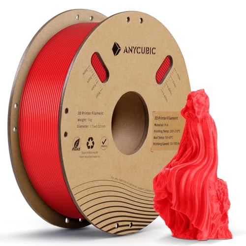 ANYCUBIC PLA 3D Printer Filament, RFID 3D Printing PLA Filament 1.75mm ...